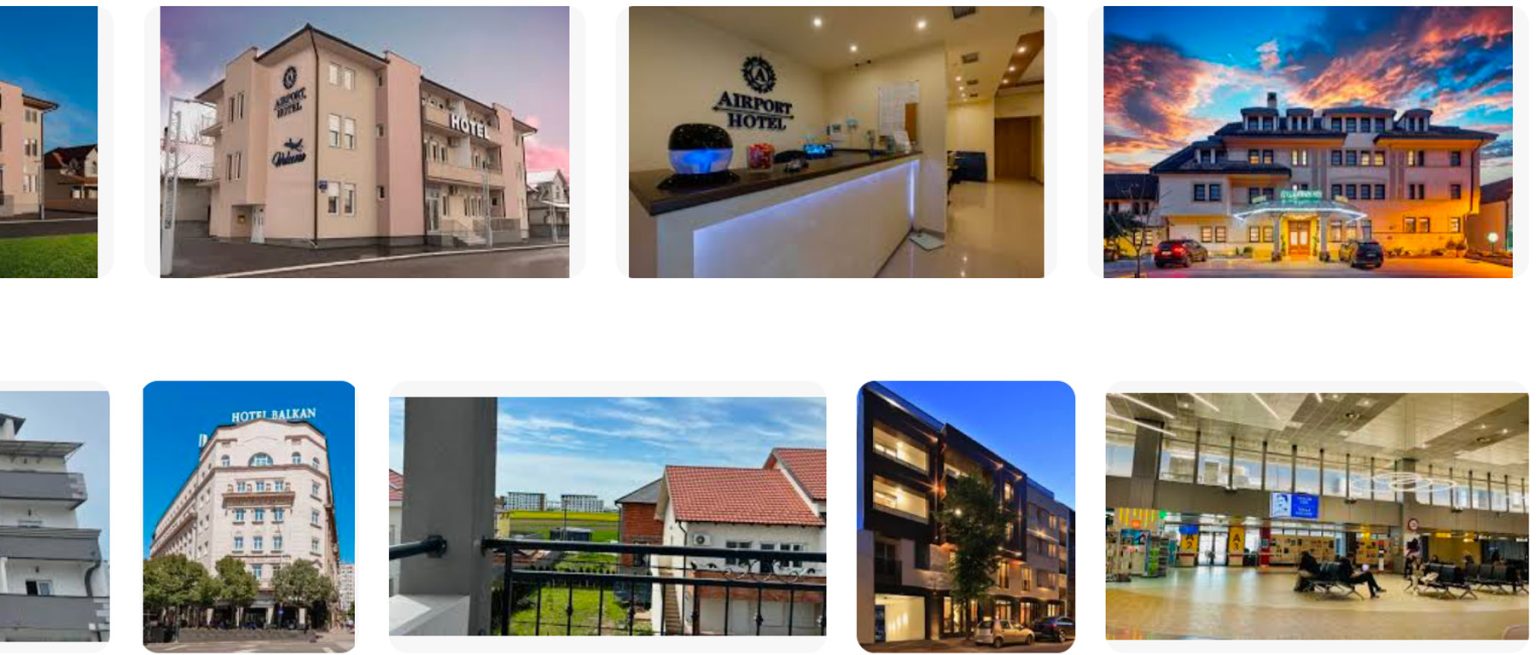 Belgrade Nikola Tesla Airport Hotels & Sleeping Pods