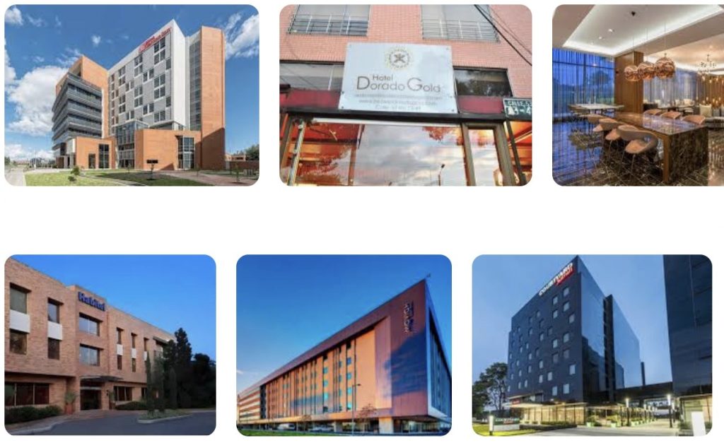 Bogota El Dorado Airport Hotels & Sleeping Pods