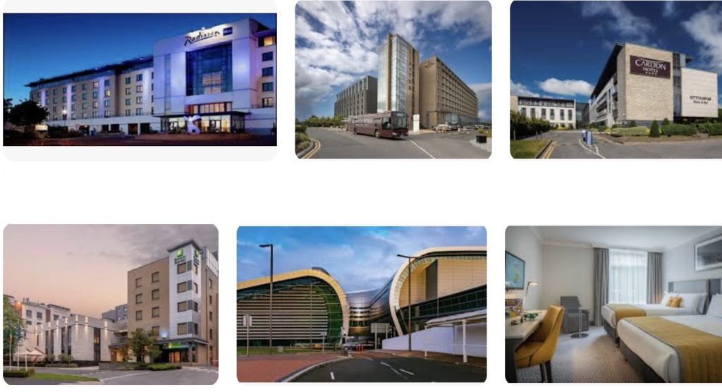 Dublin Airport Hotels & Sleeping Pods