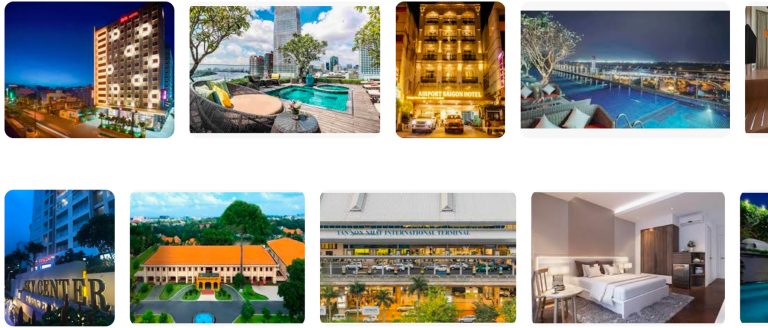 Ho Chi Minh City Tân Sơn Nhất Airport Hotels & Sleeping Pods
