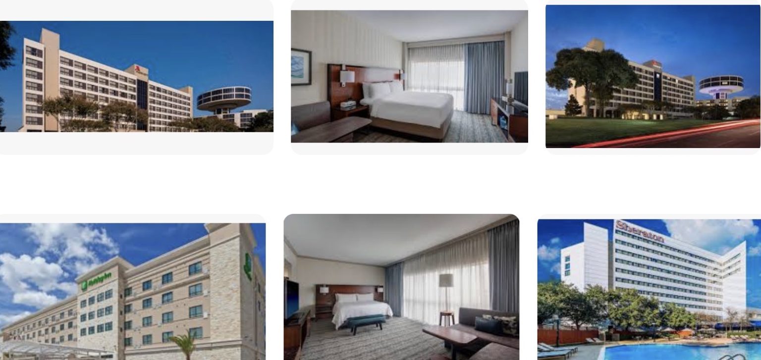 Houston George Bush Airport Hotels & Sleeping Pods