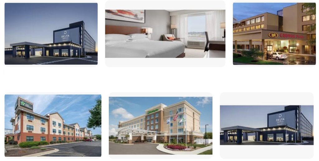 Indianapolis Airport Hotels & Sleeping Pods