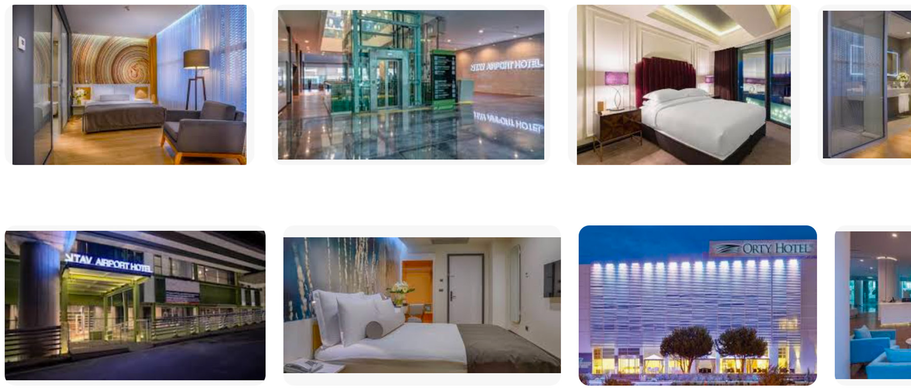 İzmir Adnan Menderes Airport Hotels & Sleeping Pods