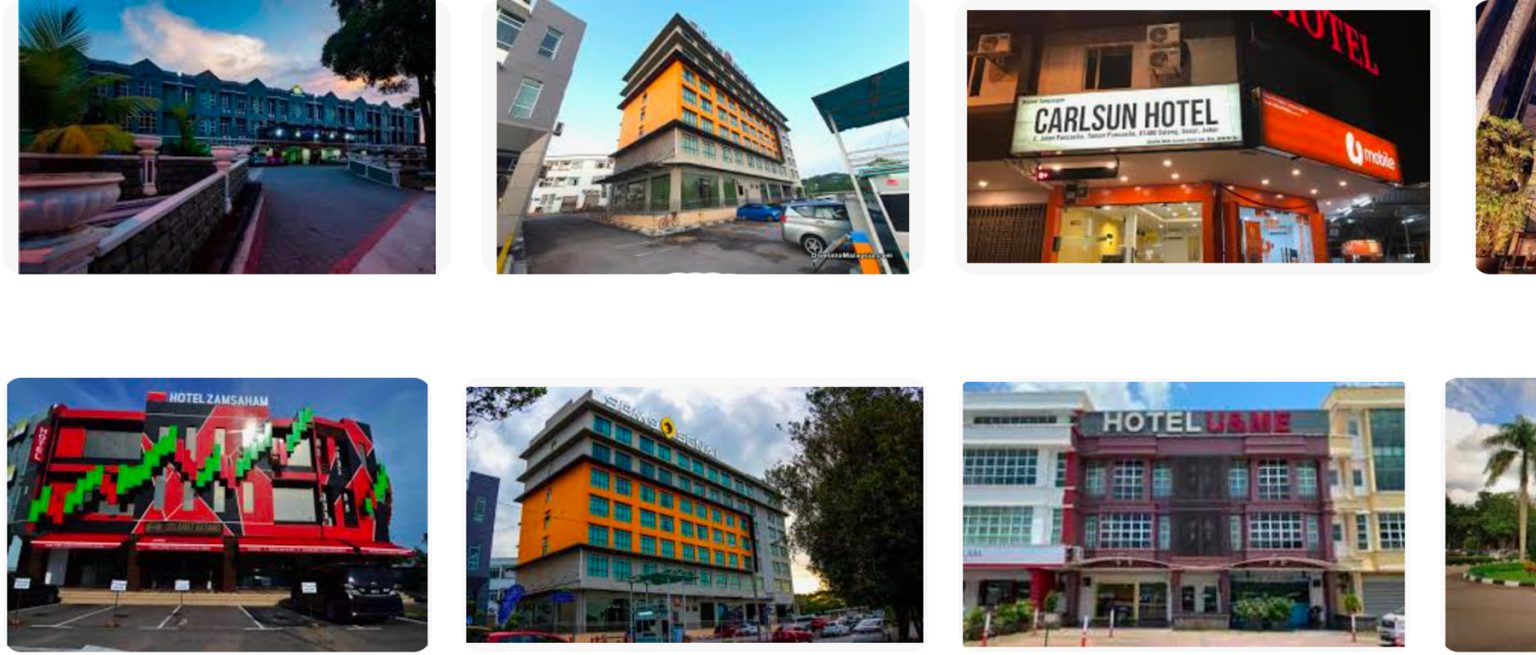 Johor Bahru Senai Airport Hotels & Sleeping Pods