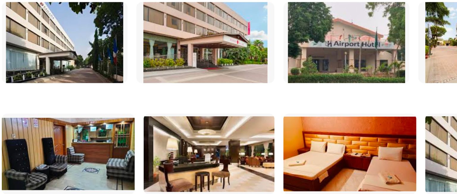 Karachi Jinnah Airport Hotels & Sleeping Pods