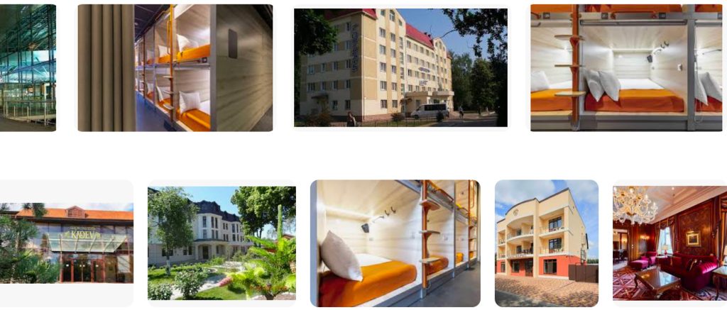 Kiev Boryspil Airport Hotels & Sleeping Pods