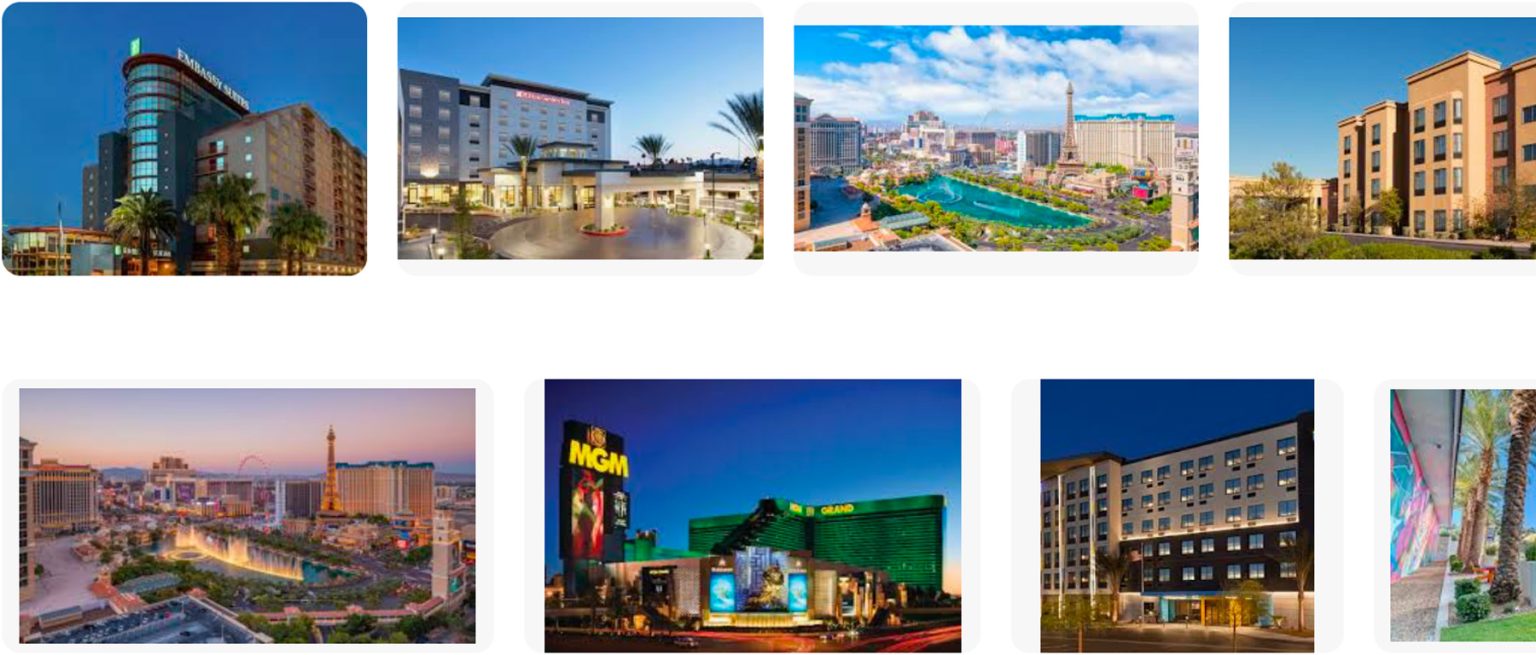 Las Vegas Harry Reid Airport Hotels & Sleeping Pods