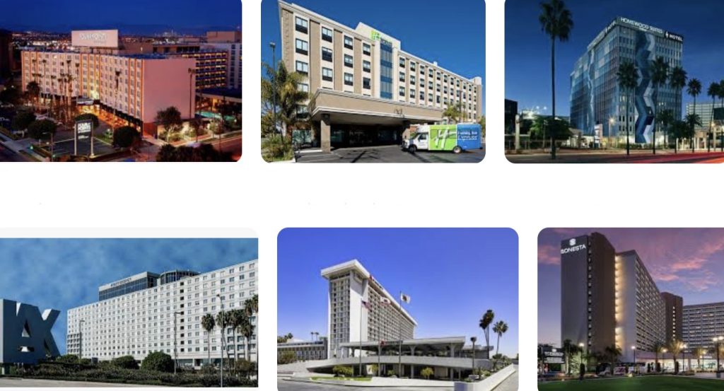 Los Angeles International Airport Hotels & Sleeping Pods