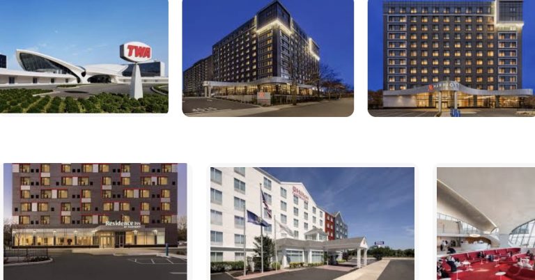 New York John F. Kennedy Airport Hotels & Sleeping Pods