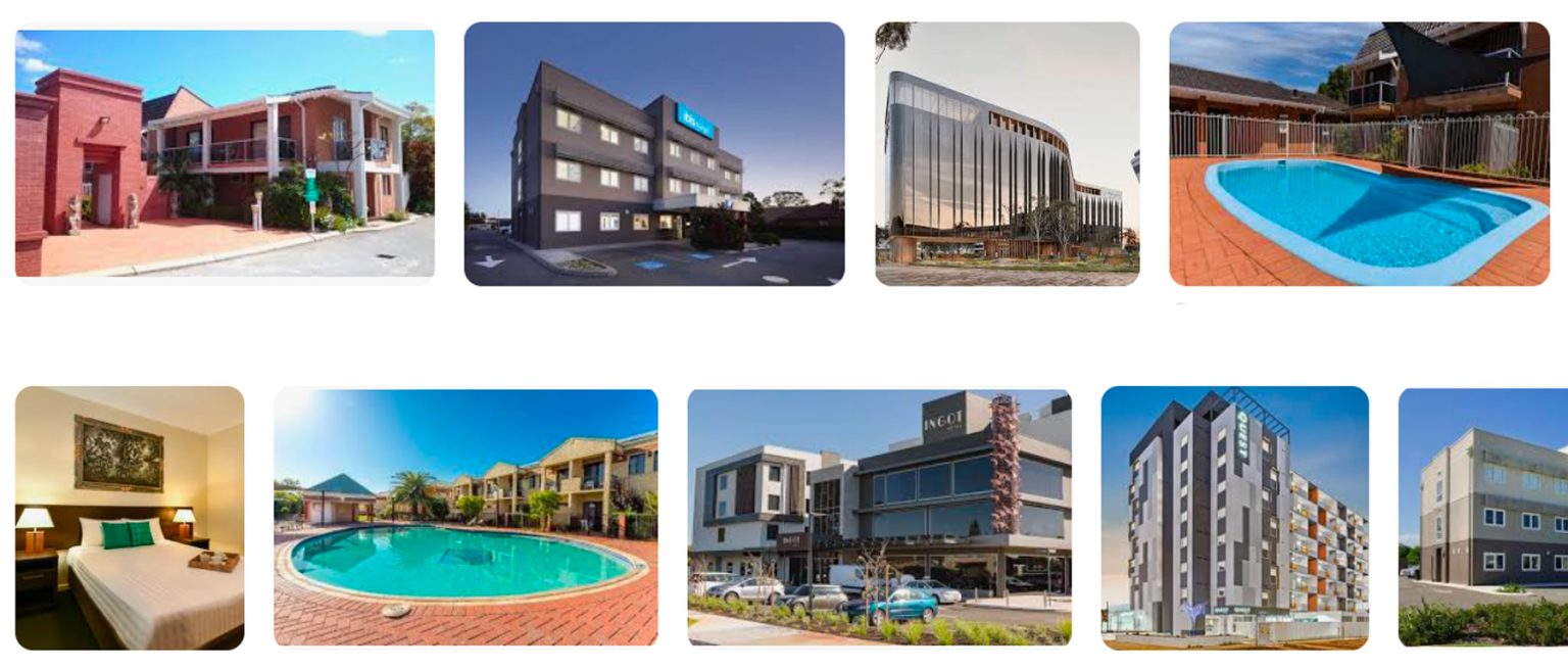 Perth Airport Hotels & Sleeping Pods