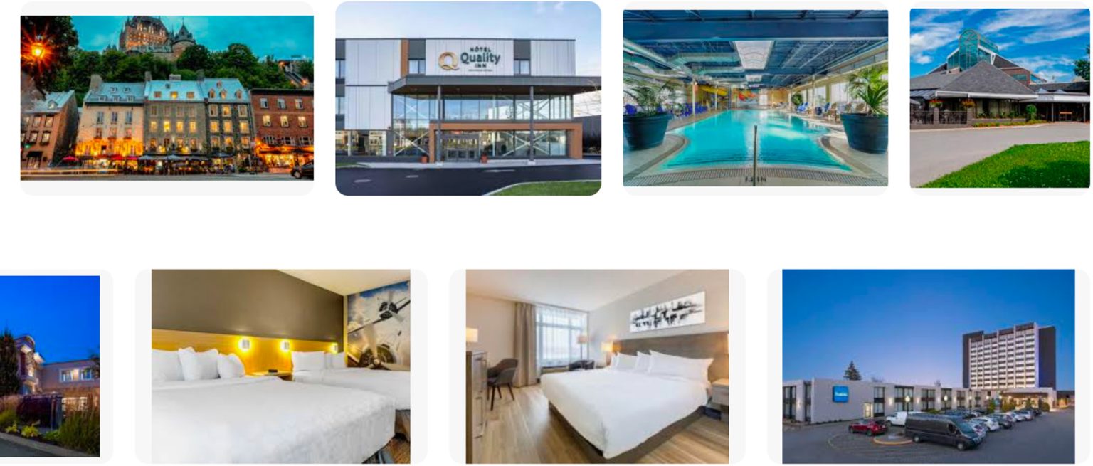 Québec City Jean Lesage Airport Hotels & Sleeping Pods