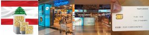 SIM Card at Beirut–Rafic Hariri Airport (BEY)