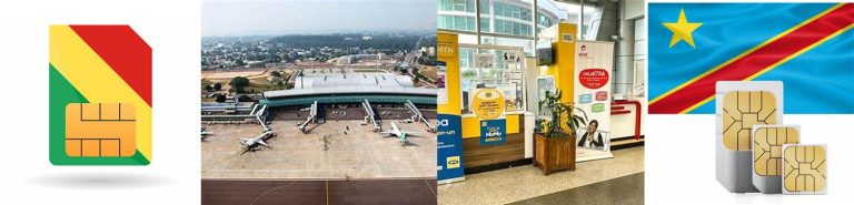 SIM Card at Brazzaville Maya-Maya Airport (BZV)