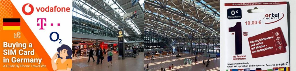 SIM Card at Hamburg Airport (HAM)