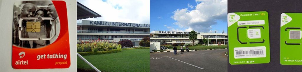 SIM Card at Lilongwe Kamuzu Airport (LLW)