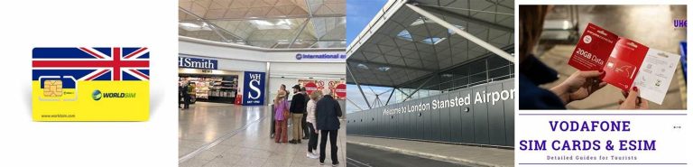 SIM Card at London Stansted Airport (STN)