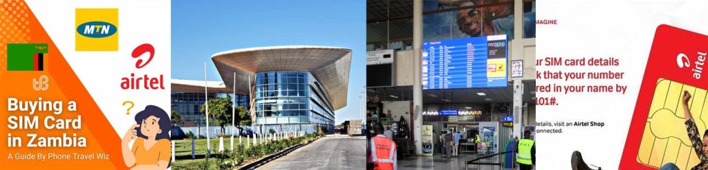 SIM Card at Lusaka Kenneth Kaunda Airport (LUN)