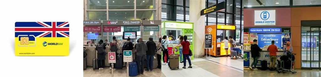 SIM Card at Newcastle Airport (NCL)