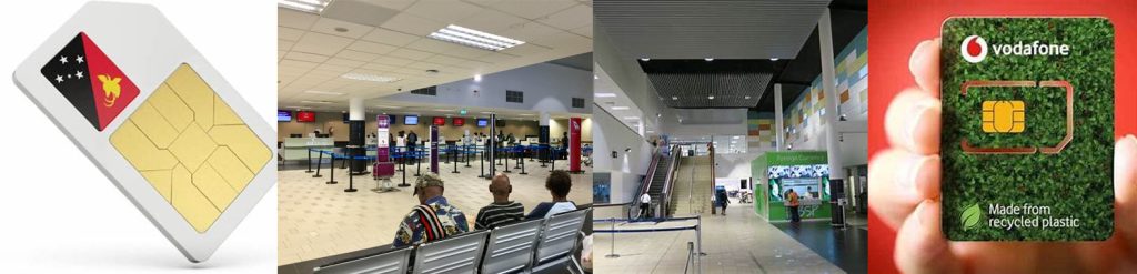SIM Card at Port Moresby Jacksons Airport (POM)