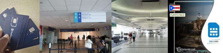 SIM Card at San Juan Luis Munoz Marin Airport (SJU)