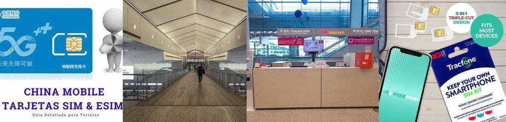 SIM Card at Shanghai Hongqiao Airport (SHA)