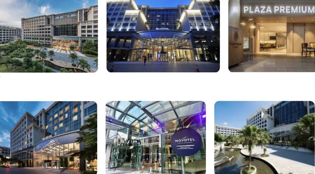 Taipei Taoyuan Airport Hotels & Sleeping Pods