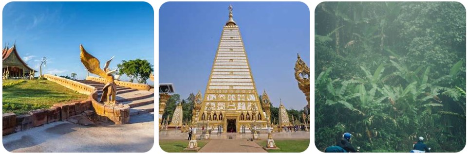 Ubon Ratchathani Layover Guide (UBP): Things to Do, Tours, Airport Guide