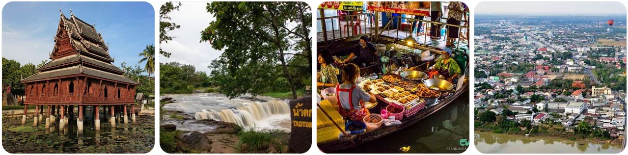 Ubon Ratchathani Layover Guide (UBP): Things to Do, Tours, Airport Guide