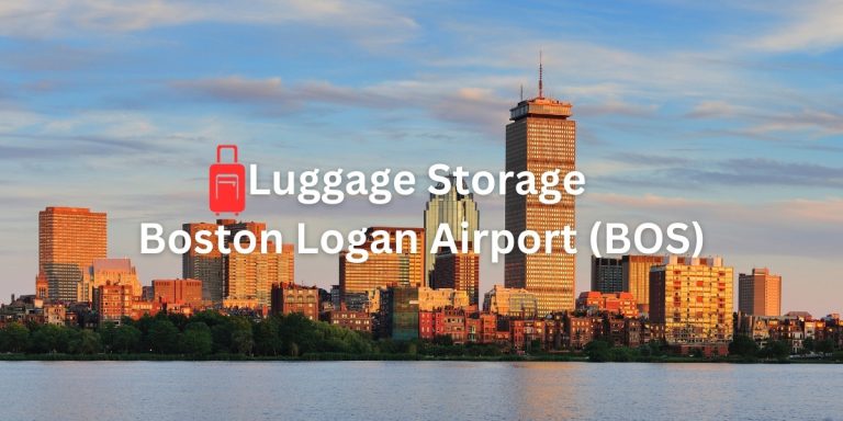 Luggage Storage at Boston Logan Airport (BOS)
