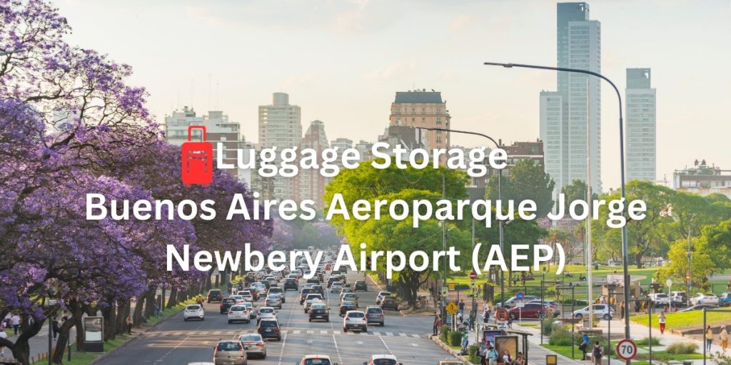 Luggage Storage at Buenos Aires Aeroparque Jorge Newbery Airport (AEP)