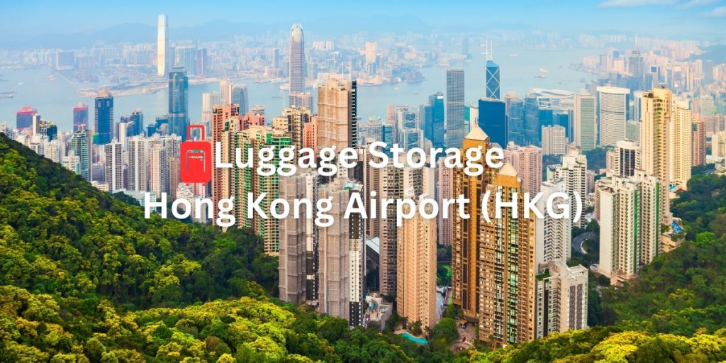 Luggage Storage at Hong Kong Airport (HKG)