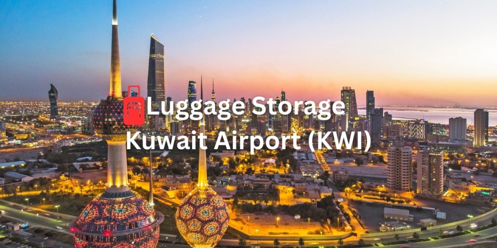 Luggage Storage at Kuwait Airport (KWI)