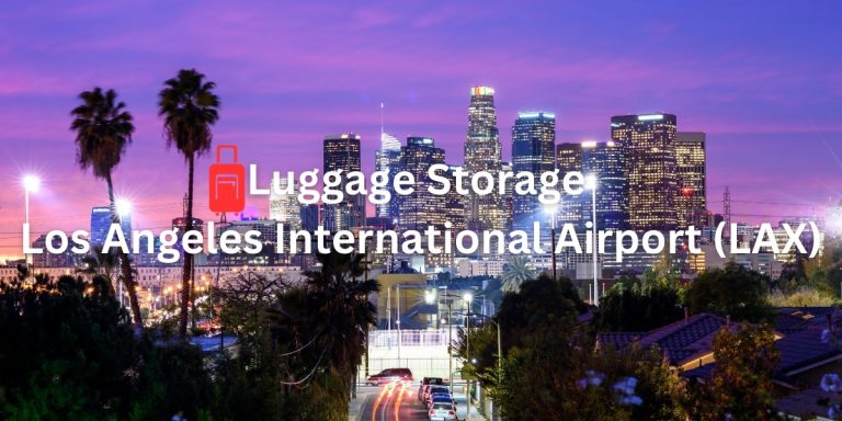 Luggage Storage at Los Angeles International Airport (LAX)