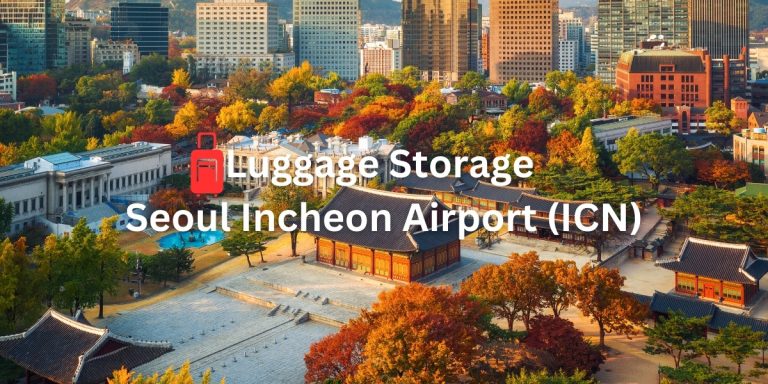 Luggage Storage at Seoul Incheon Airport (ICN)