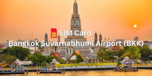SIM Card at Bangkok Suvarnabhumi Airport (BKK)