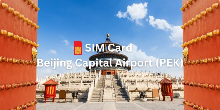 SIM Card at Beijing Capital Airport (PEK)