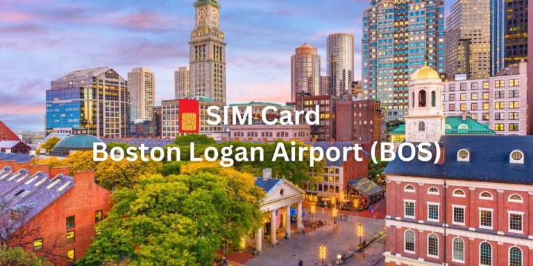 SIM Card at Boston Logan Airport (BOS)
