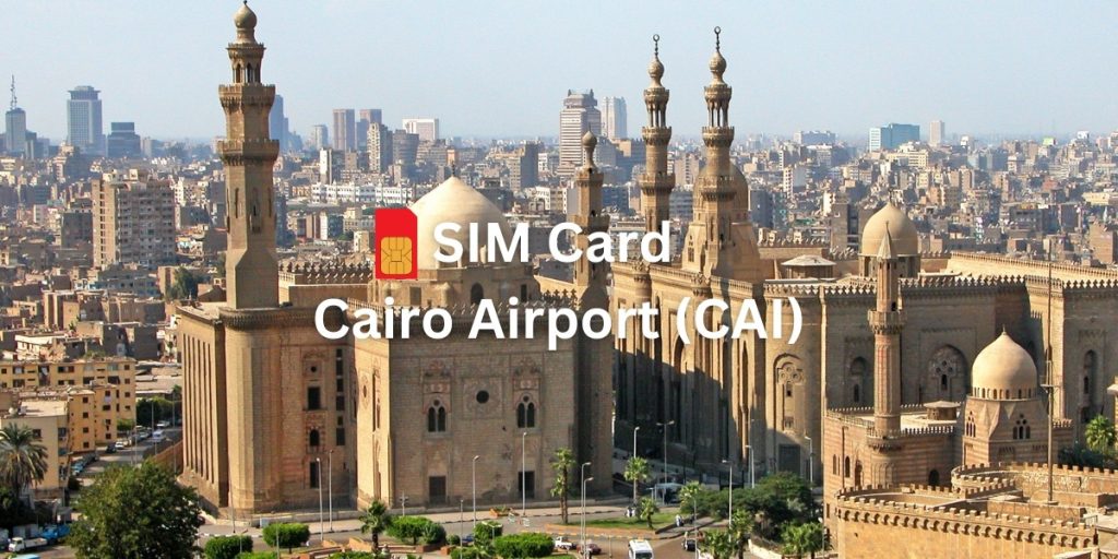 SIM Card at Cairo Airport (CAI)