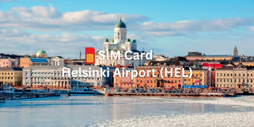 SIM Card at Helsinki Airport (HEL)