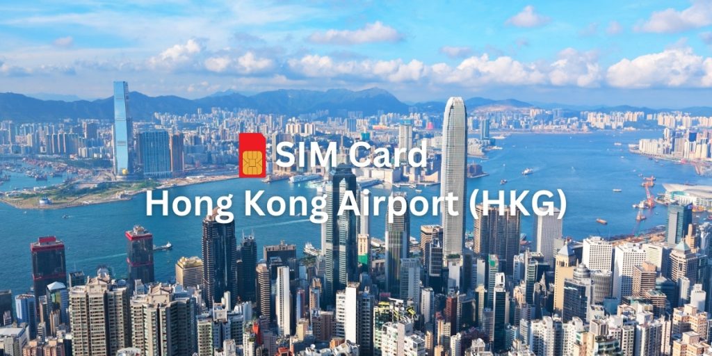 SIM Card at Hong Kong Airport (HKG)