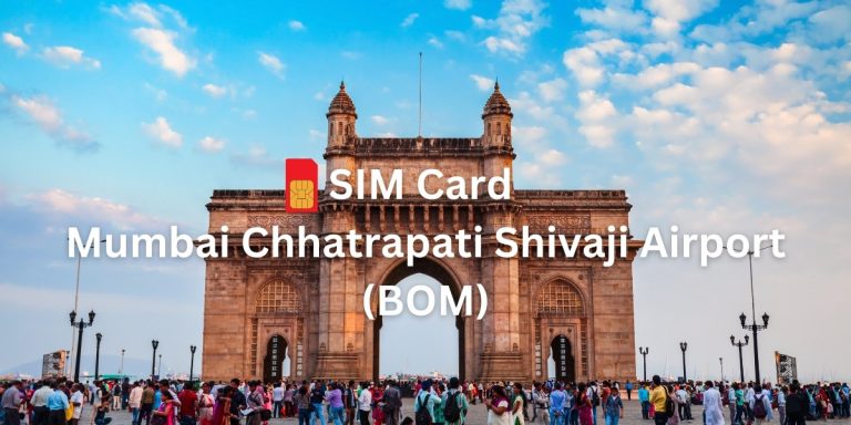 SIM Card at Mumbai Chhatrapati Shivaji Airport (BOM)