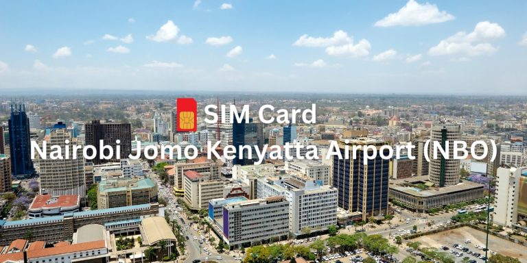 SIM Card at Nairobi Jomo Kenyatta Airport (NBO)
