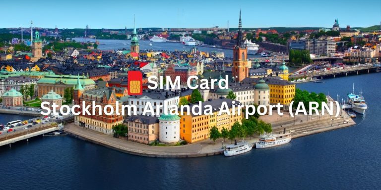 SIM Card at Stockholm Arlanda Airport (ARN)