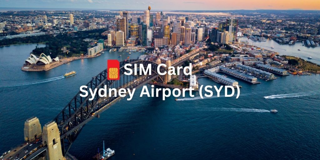 SIM Card at Sydney Airport (SYD)